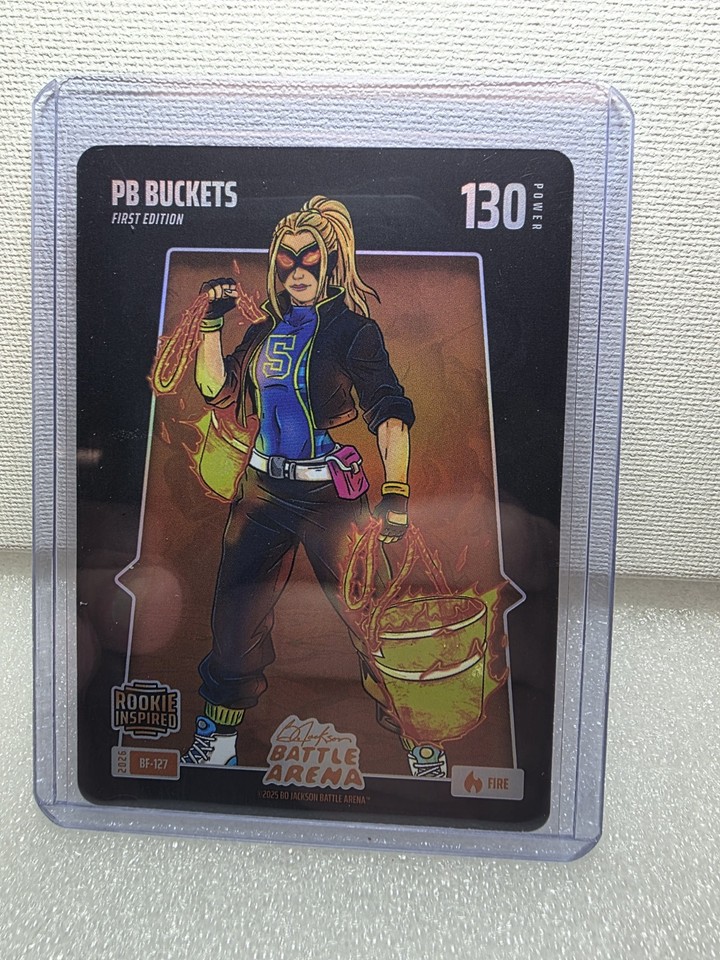 2026 Bo Jackson Battle Arena PB Buckets Paige Bueckers #BF-127 ...