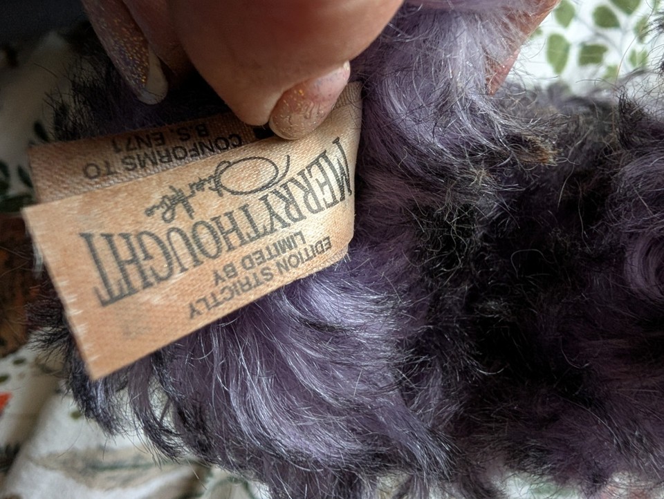 Merrythought Cheeky Bear Limited Edition | eBay UK