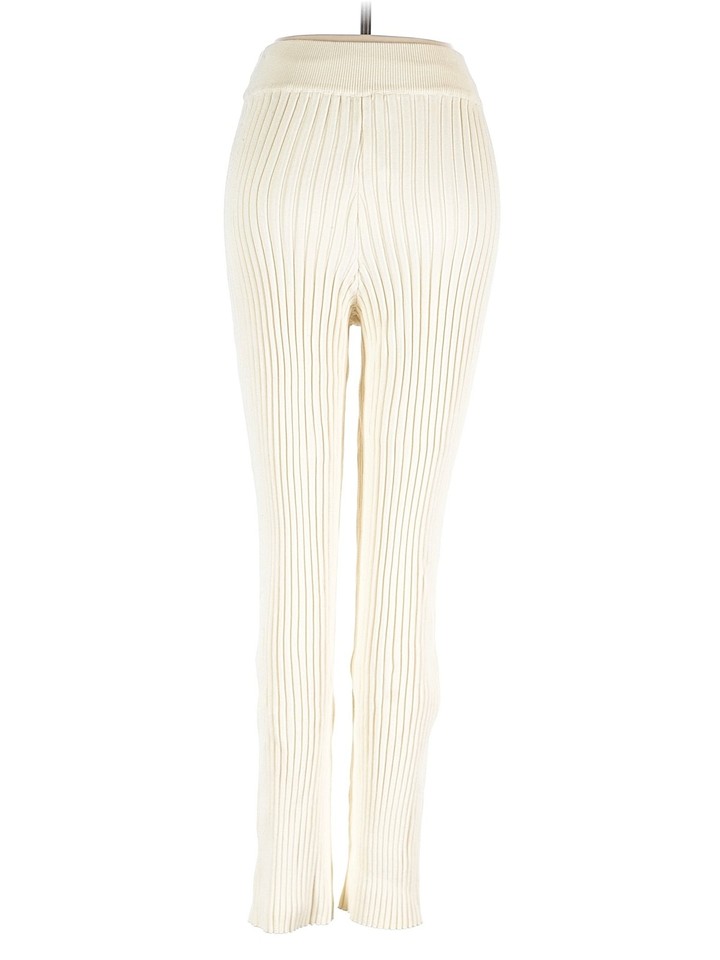 TWOI Design Lab Women Ivory Casual Pants M | eBay