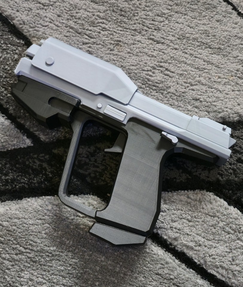 Halo M6G Magnum Cosplay Prop Replica 3D Printed With Display Stand | eBay