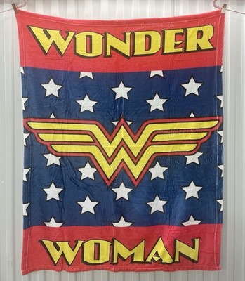 DC Wonder Woman 40x50 Inch Throw Blanket Cover Soft Bedding Gift Decor ...