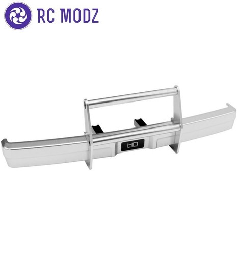 Hot Racing Traxxas TRX-4 Aluminum 79 Bronco Front Grill Guard Bumper ...