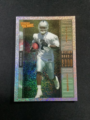 2000 Upper Deck Ultimate Victory Marcus Knight RC SP Silver Sparkle ...