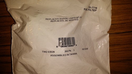 Sierra 18-7716 Fuel Filter Replaces Suzuki 15410-87J10 and J/E 5032323 ...