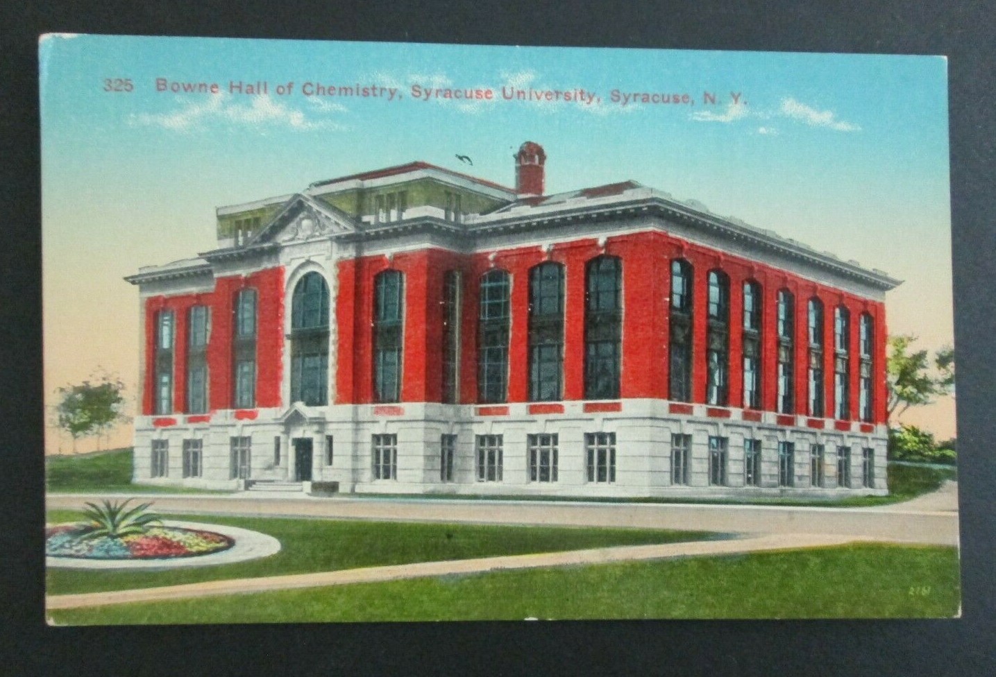 Bowne Hall of Chemistry University Syracuse NY Unposted DB Postcard | eBay