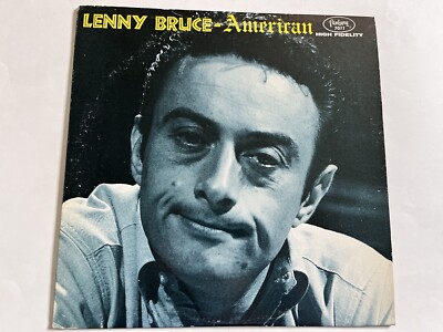 Lenny Bruce~American~Comedy~Humor~Stand Up~Fantasy Records~Quick ...