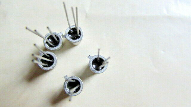 BC177A CDIL Transistor PNP bipolar 45V 0.2A 0.3/0.75W TO-18 10dB (12 ...