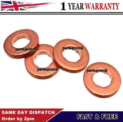 fit MAZDA 3 6 CX-3 CX-5 CX-30 2.2 DIESEL Skyactiv INJECTOR COPPER ...