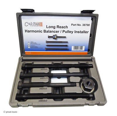 HARMONIC BALANCER / PULLEY INSTALLER TOOL – Made in the USA – long ...