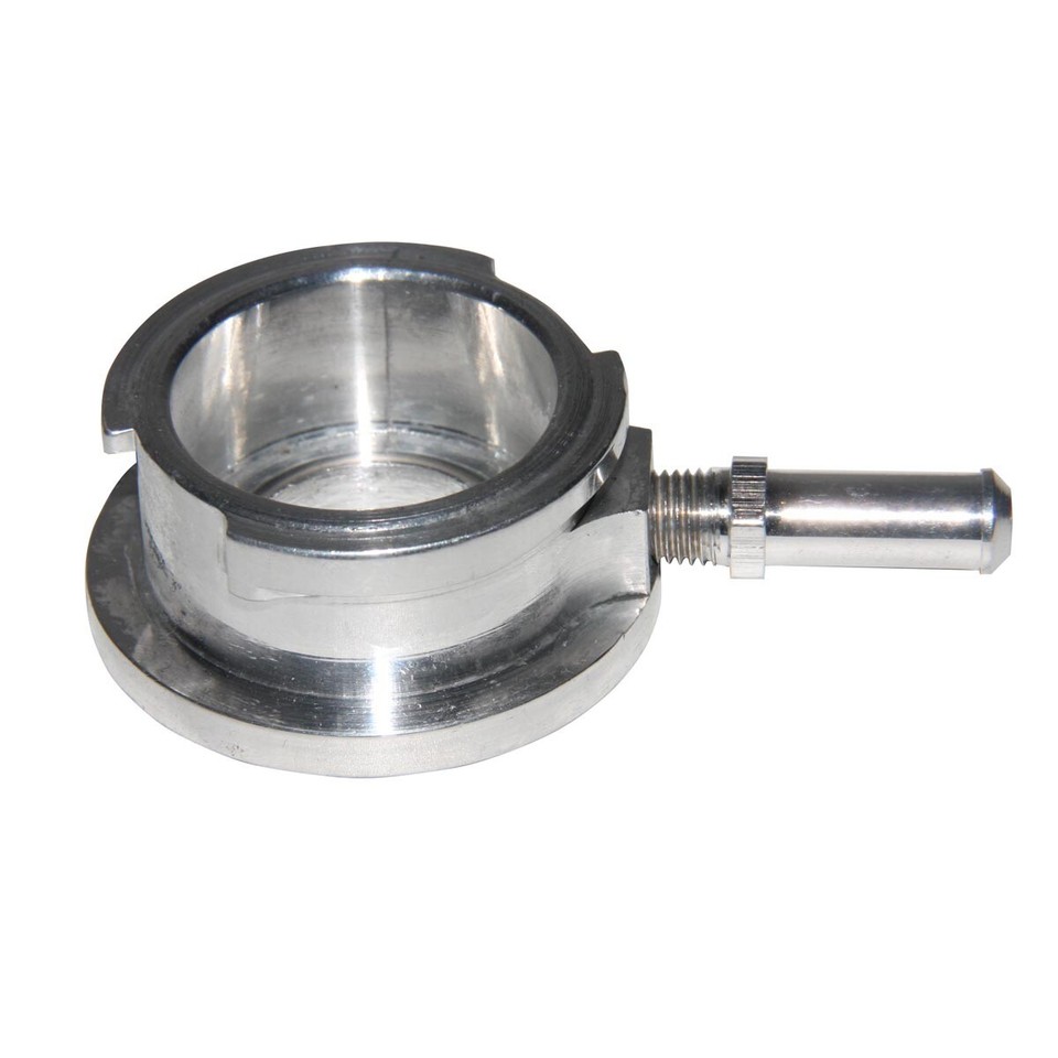 41mm ID Aluminum Weld On Radiator Cap Filler Neck Natural | eBay