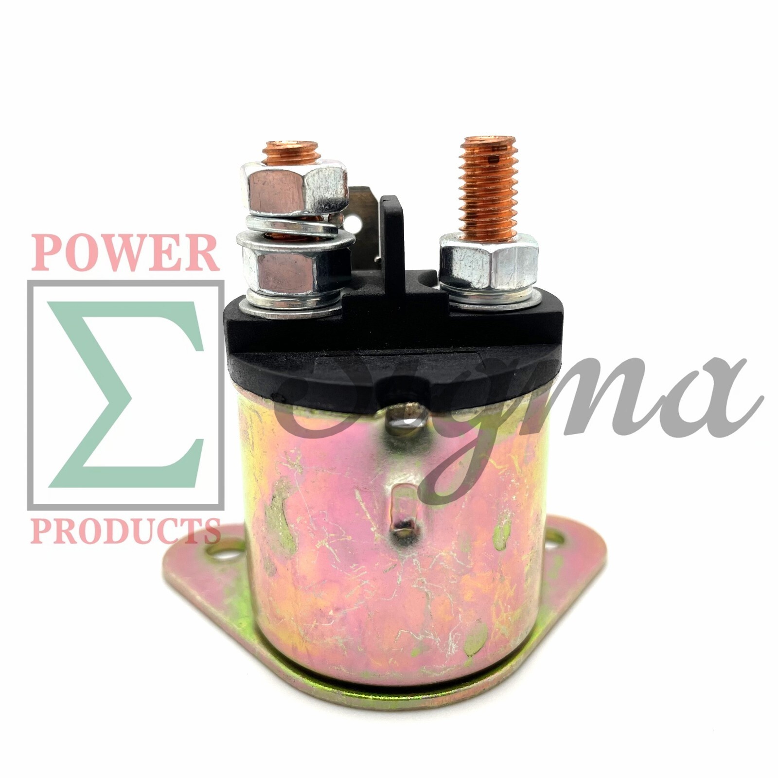 Starter Motor NO Wire Solenoid For Generac GP6500E GP7500E GP8000E ...
