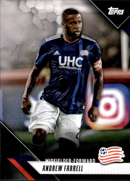 Andrew Farrell 2019 Topps MLS Card #51 | eBay