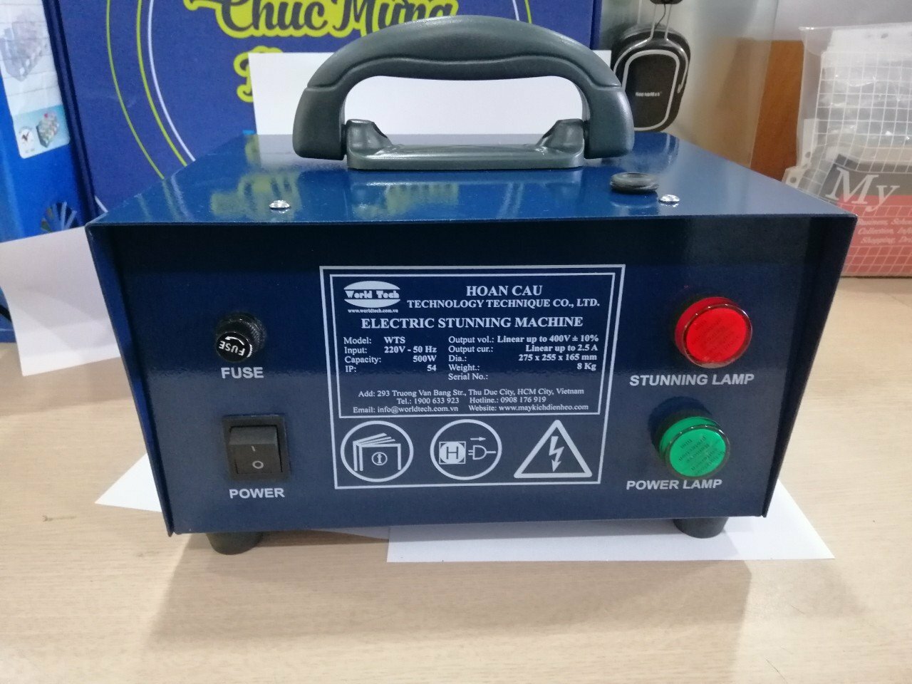 ELECTRIC PIG (HOG) STUNNING MACHINE (PIG STUNNER) | eBay