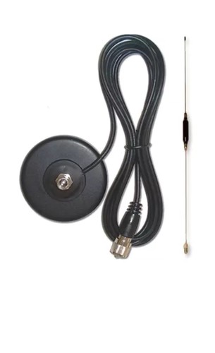 HAM Antenna Kit - Magnetic Mount & Antenna DUAL BAND 2m & 70cm | eBay