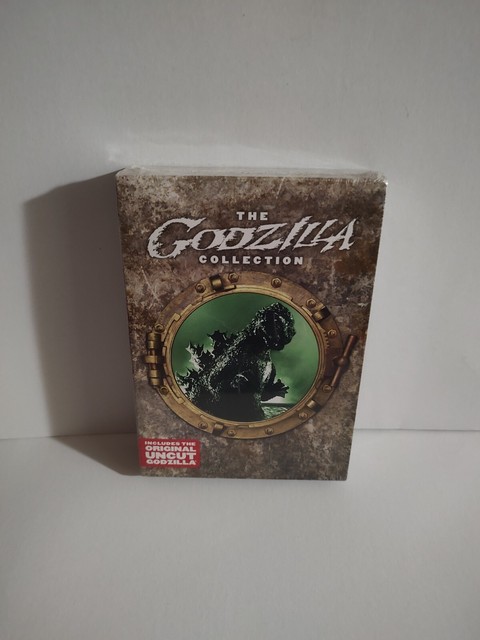 Godzilla Collection (DVD, 2007, 8-Disc Set) for sale online | eBay