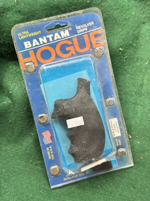 Hogue Monogrip Smith And Wesson J Frame Rubber Bantam Style Grip, Black ...