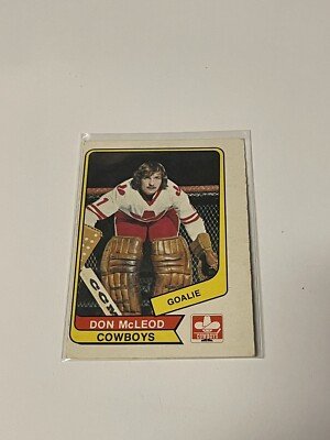 1976-77 O-Pee-Chee WHA #129 Don McLeod CREASED **025625 | eBay