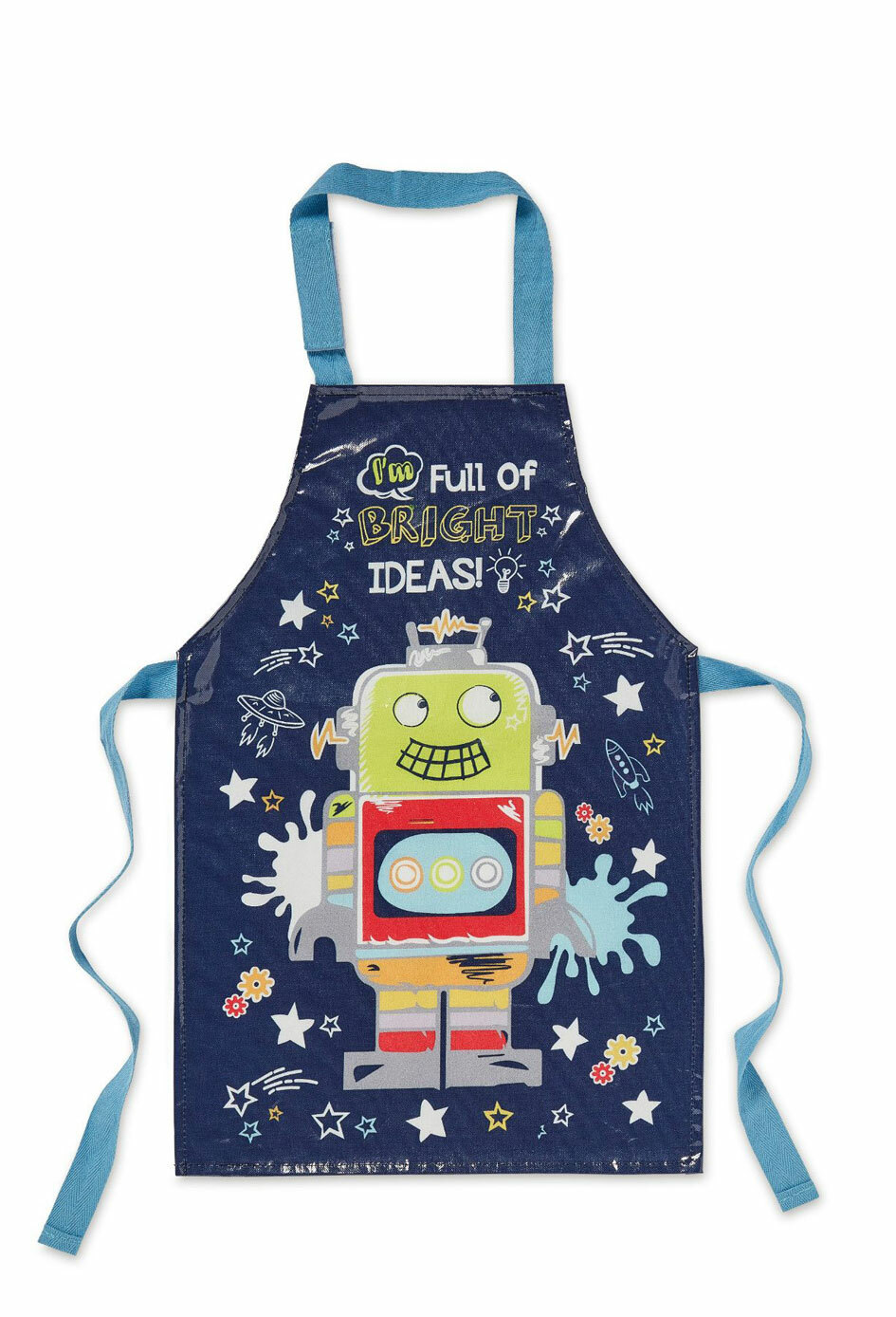 Kids Apron Childrens Cooking Baking Painting Messy Play Aprons For Boys ...