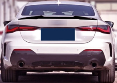 Glossy Black Rear M4 Spoiler Wing For 2021-2023 BMW 4 Series G26 Gran ...