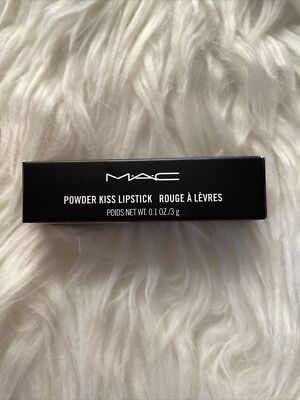Mac Powder Kiss Lipstick WERK, WERK, WERK #922 - Full Size 3 g / 0.1 Oz ...