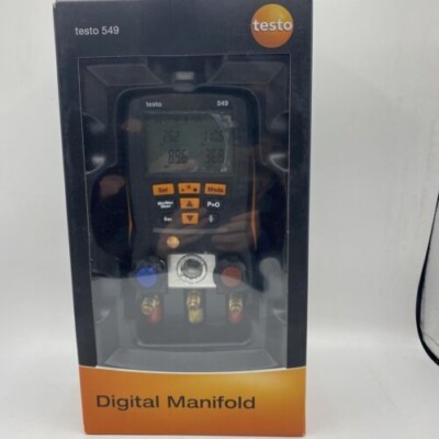 Testo 549 Digital Manifold System for HVAC （0560 0550）testo549 | eBay