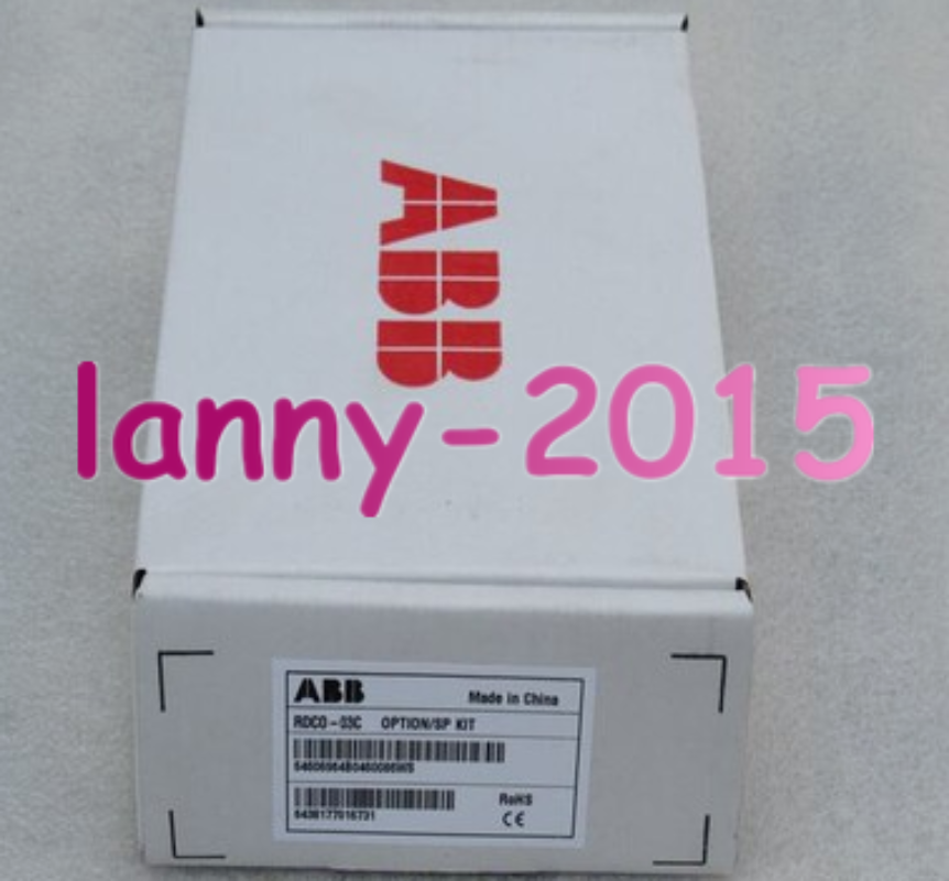 1PC NEW ABB Fiber Optic Adapter RDCO-03C RDC0-03C | eBay