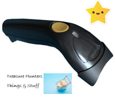 Barcode Scanners - Barcode Scanner Keyboard Wedge