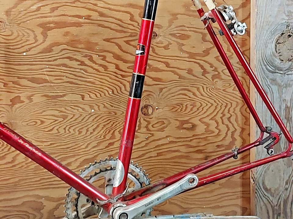 1985 Motobecane Grand Tour Road Bike Frame XXL 63cm French Touring ...