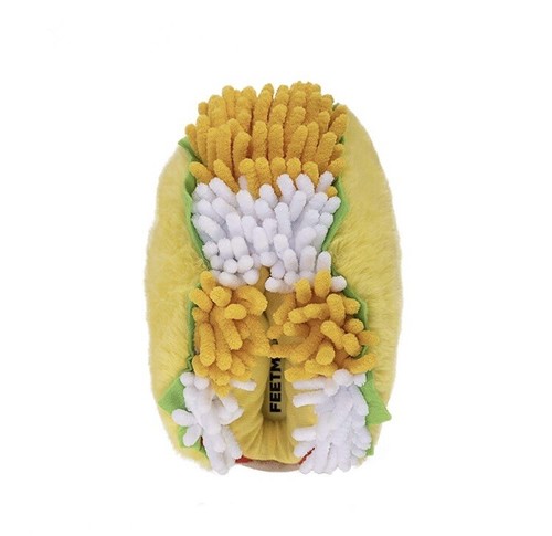 FEETMOJI Slippers Food Novelty Taco Slippers Kids Size 12-13 | eBay