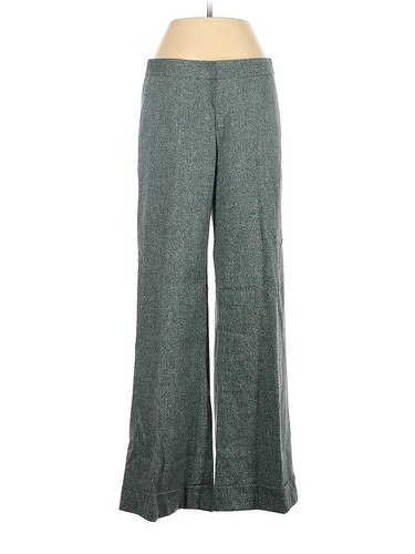 Chaiken Women Blue Wool Pants 4 | eBay