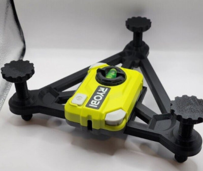 Garmin R10 *Customizable* Adjustable Alignment Stand with Ryobi Laser ...