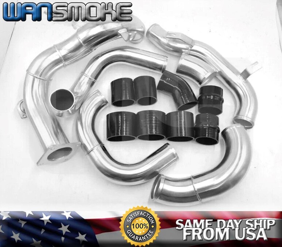 GT35 Turbocharger Bolt-on Turbo Kit for 03-06 350Z Z33 G35 Coupe VQ35DE ...