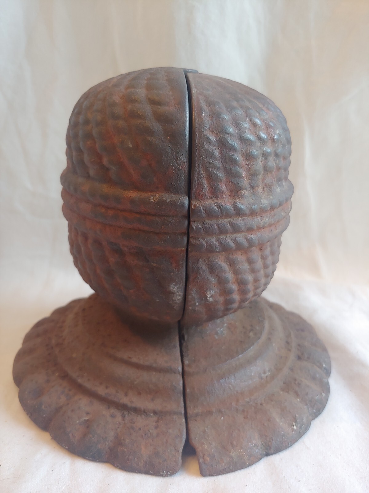 Antique Cast Iron String Holder, Item 484M | eBay