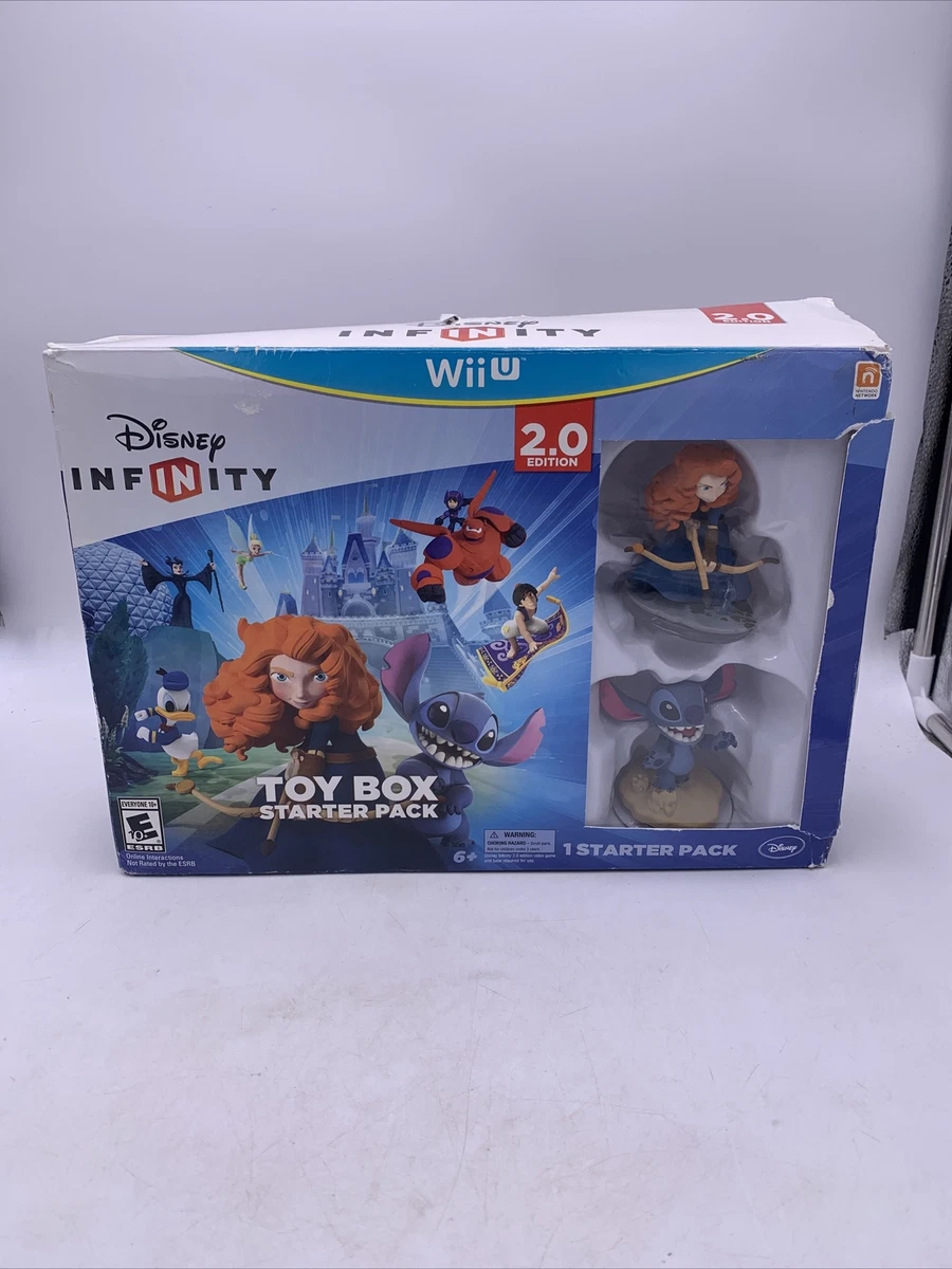 Disney Infinity Wii U Box
