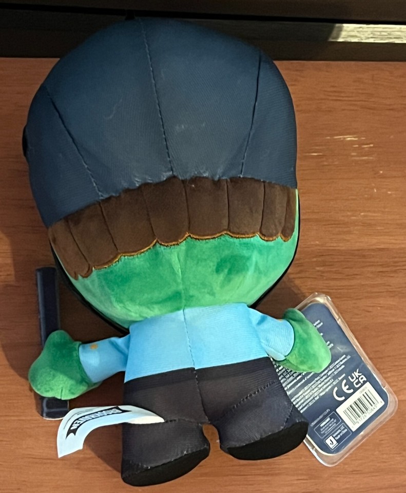 ROBLOX DEV Series Brookhaven Chief Rotten 9" Plush w/Virtual Item Code ...