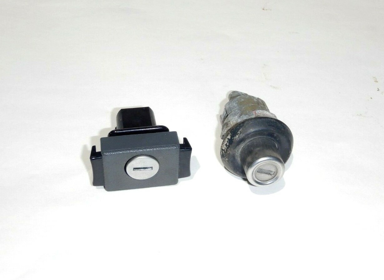 1995-1996 Jeep Cherokee XJ Ignition Switch Lock Cylinder Door Glove Box ...