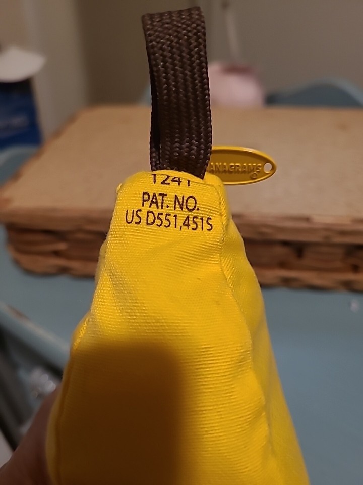 Bananagrams Crossword Family Fun Game Bananagram Word Play Banana 100 ...