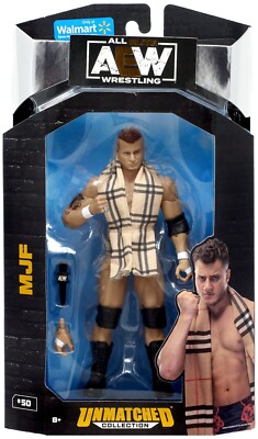 AEW All Elite Wrestling Unmatched Collection MJF Action Figure | eBay