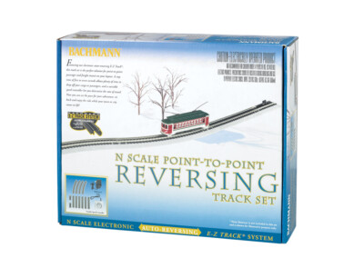 Bachmann 44847 EZ-Track Auto-Reversing System w/ Nickel Silver Rails N ...