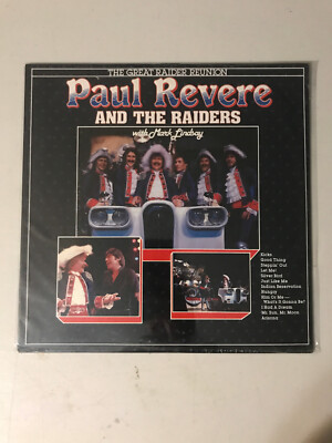 Paul Revere And The Raiders - Great Raider Reunion 1983 ERA - NEW ...