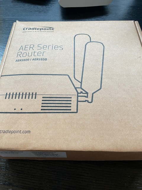 CradlePoint AER1650LP4 5 Ports 4G LTE Ethernet Router for sale online ...