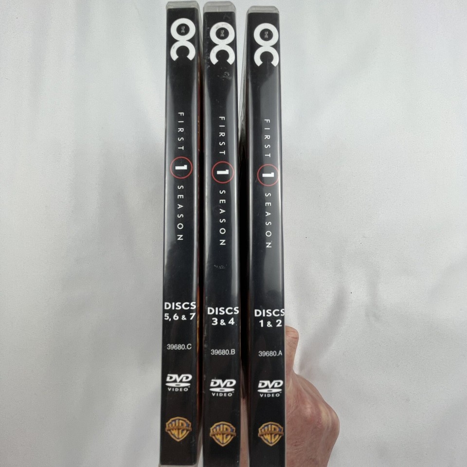THE OC FIRST - SEASON 1 EPISODES 1 - 27 SET OF 6 DISCS REGION 4 - FREE ...