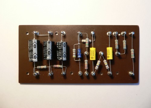 Custom Turret Board for Fender Champ 5E1 5F1 Tweed amp &DIY/Kit guitar ...