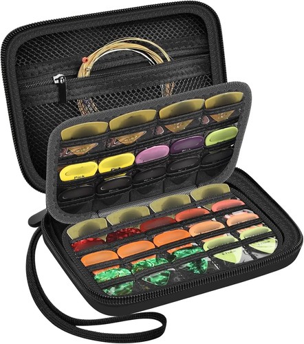 Pick Holder Case For Fender Dunlop I Mart D Addario Ernie Ball Picks ...