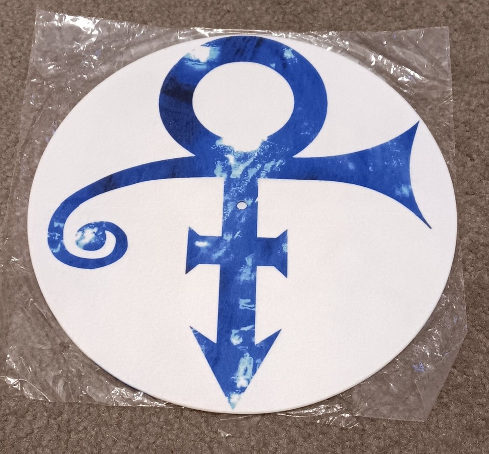 PRINCE "Rave In2 the Joy Fantastic" turntable 12" LP Slipmat | eBay