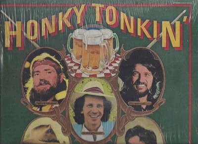 HONKY TONKIN’ Willie Nelson/Waylon Jennings/Bobby Bare NEW VINYL LP ...