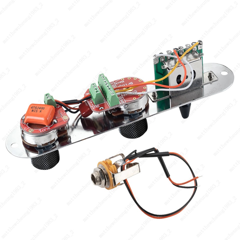 Solderless Loaded Prewired Control Plate Harness 3 Way Switch Sets for ...