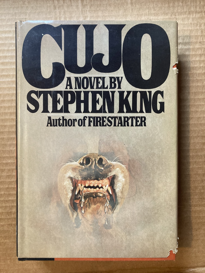 STEPHEN KING 5 Book Lot - Vintage HC Early Book Club Editions Cujo ...