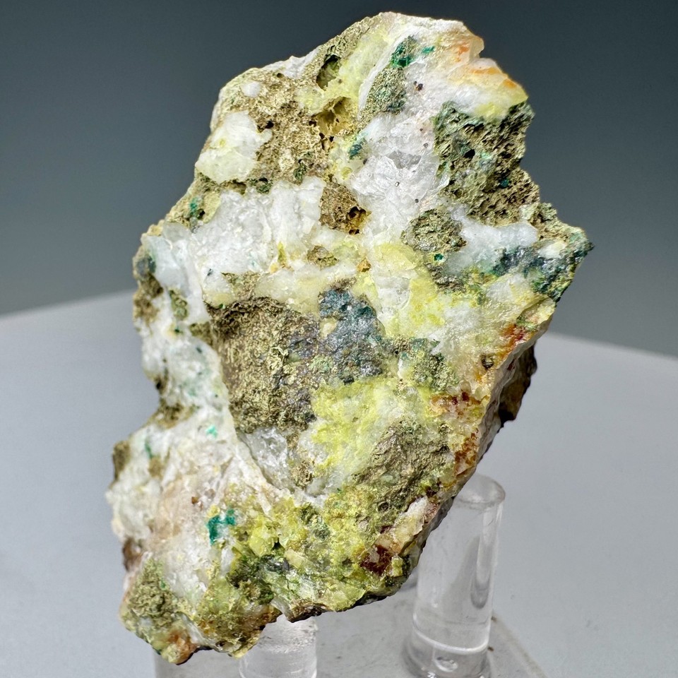 Corkite and Beudanite: Black Pine Mine, Phillipsburg Mining Dist ...
