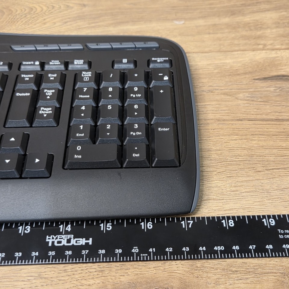 Logitech Wireless Keyboard Y-R0067 w/ Dongle USB Receiver Tested | eBay